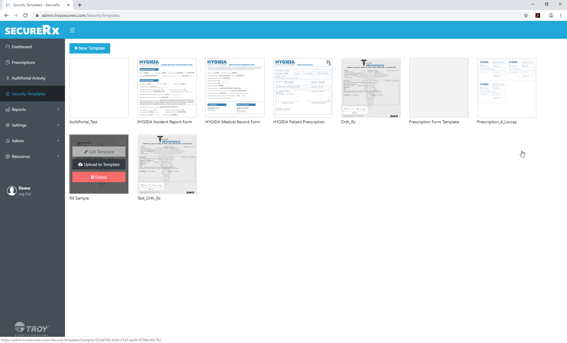 How To Duplicate A Template